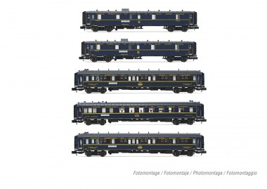 Arnold HN4465 CIWL Orient Express Wagen-Set 5-tlg Ep.2 | Menzels Lokschuppen Onlineshop