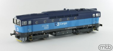 MTB H0CDC753-767 CD Cargo Diesellok Serie 750 Ep.5 | Menzels ...