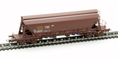 Albert Modell 565002 SNCF T90 Schüttgutwagen Tanpps Ep.4 | Menzels ...