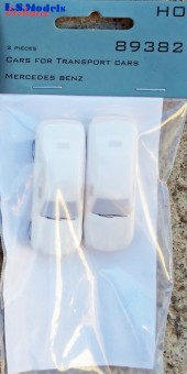 LS Models 89382 Ladegut Mercedes PKW unter Plane 2 Stück | Menzels ...