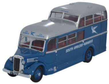 Oxford 76COM006 Commer Commando Bus SAA | Menzels Lokschuppen Onlineshop