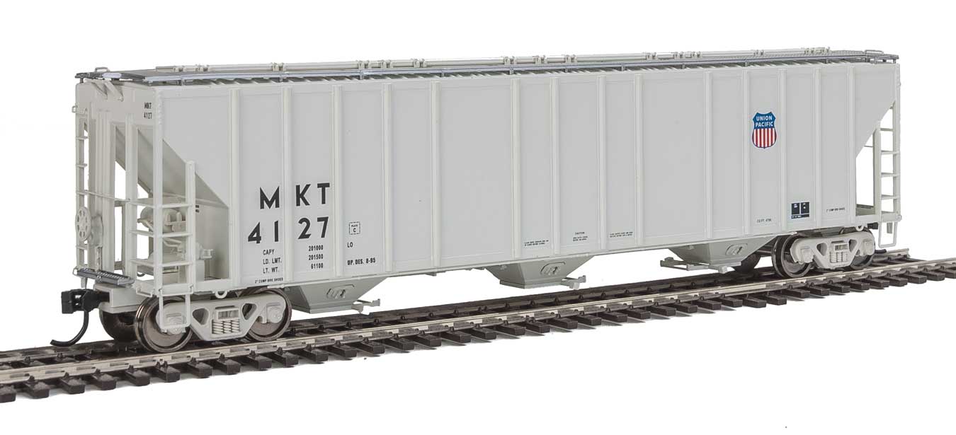 WalthersProto 106169 UP/MKT Getreidesilowagen #4127 | Menzels Lokschuppen Onlineshop