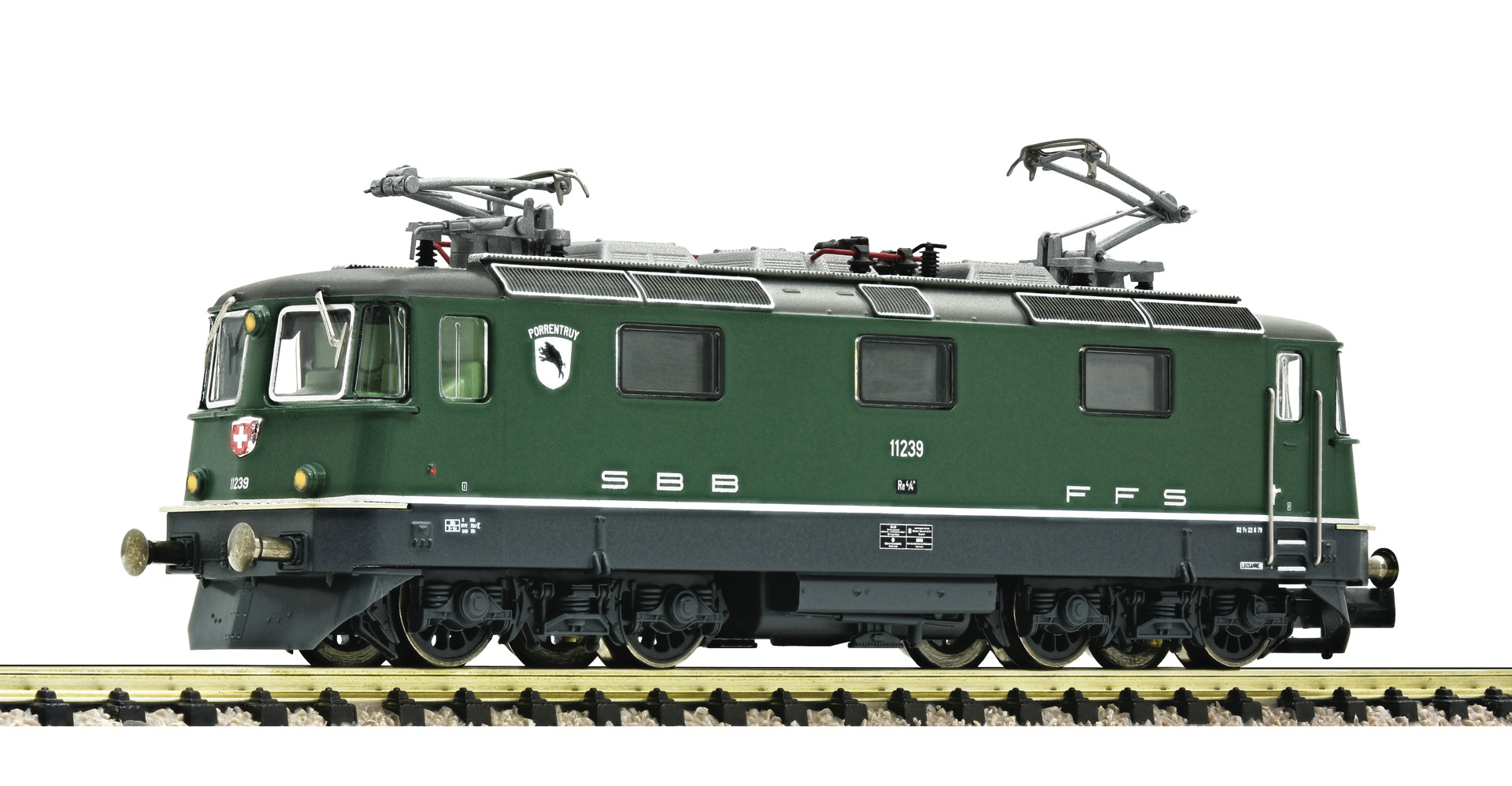 Fleischmann 734010 SBB E-Lok Re 4/4 Ep.4 | Menzels Lokschuppen Onlineshop Fleischmann 734010 SBB E-Lok Re 4/4 Ep.4 | Menzels Lokschuppen Onlineshop