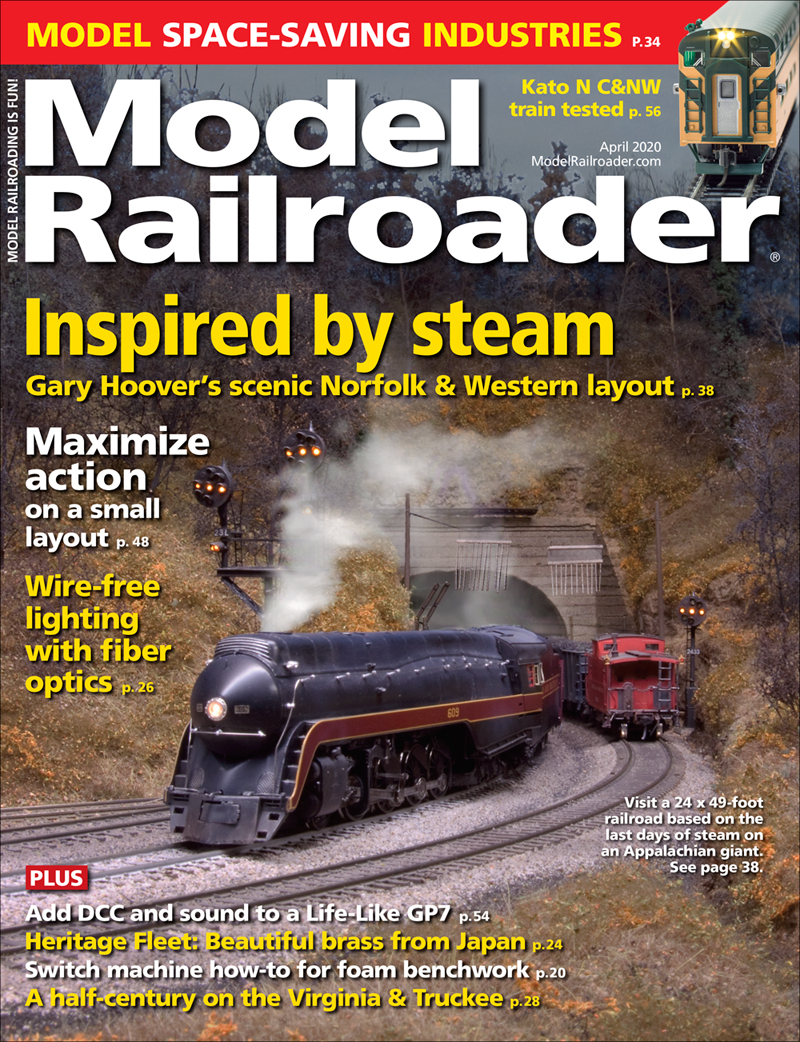 Kalmbach mr420 Model-Railroader April 2020 | Menzels Lokschuppen Onlineshop