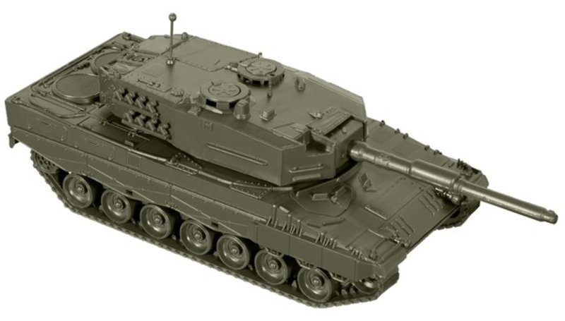 Armour87 211100191 LEOPARD 2A0 Kampfpanzer 120mm/L44 | Menzels ...
