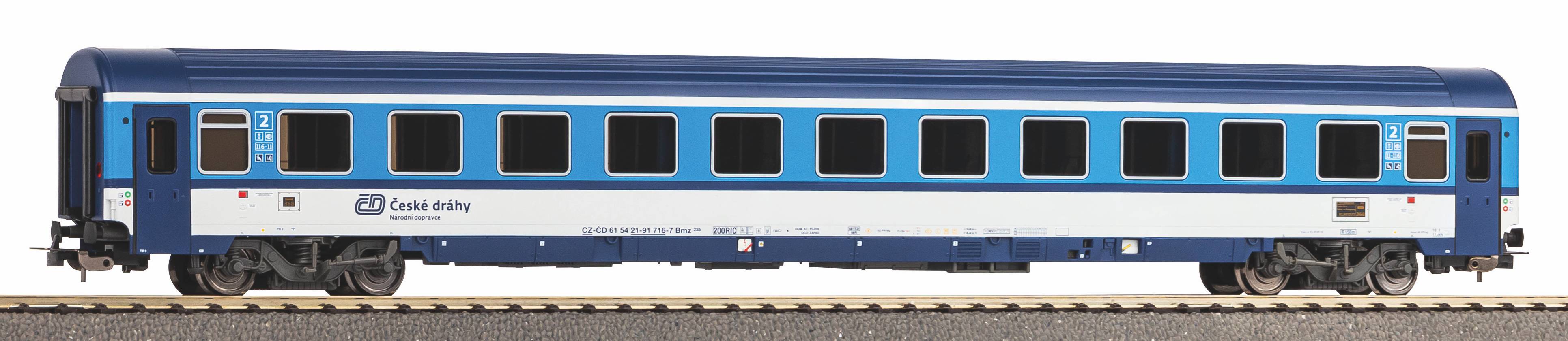 Piko 58547 CD Eurofima-Wagen 2.Kl. Ep.6 | Menzels Lokschuppen Onlineshop