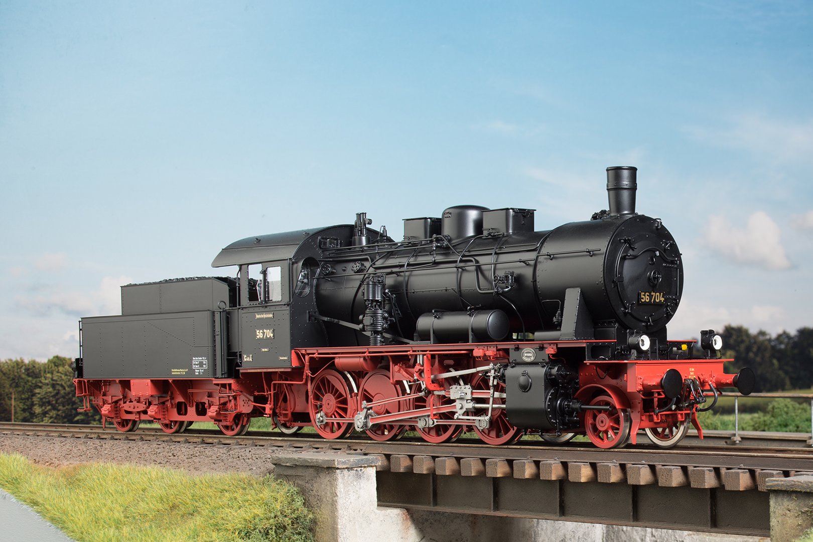 KM1 105605 DB Dampflok BR 56 Ep.3b | Menzels Lokschuppen Onlineshop