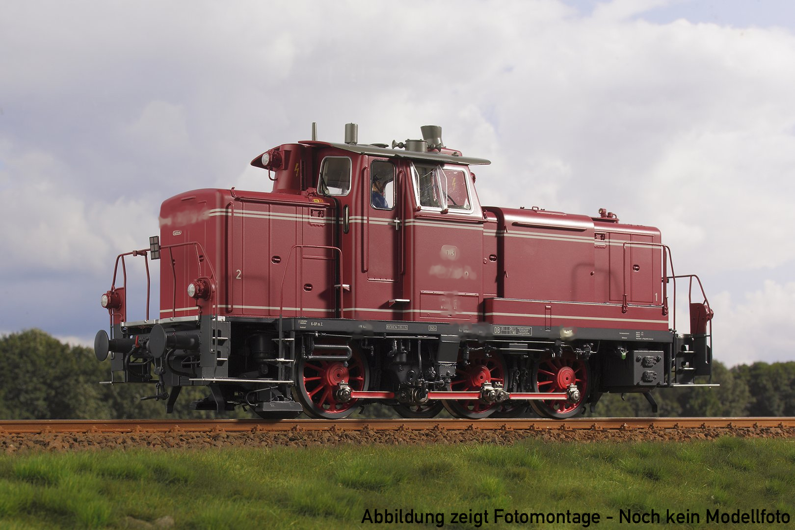 KM1 106022 DB Diesellok V 60 272 Ep.3b | Menzels Lokschuppen Onlineshop