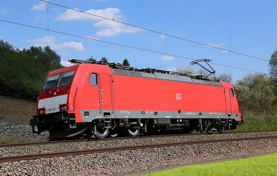 Kiss 510503 DBAG E-Lok BR 186 Ep.6 | Menzels Lokschuppen Onlineshop