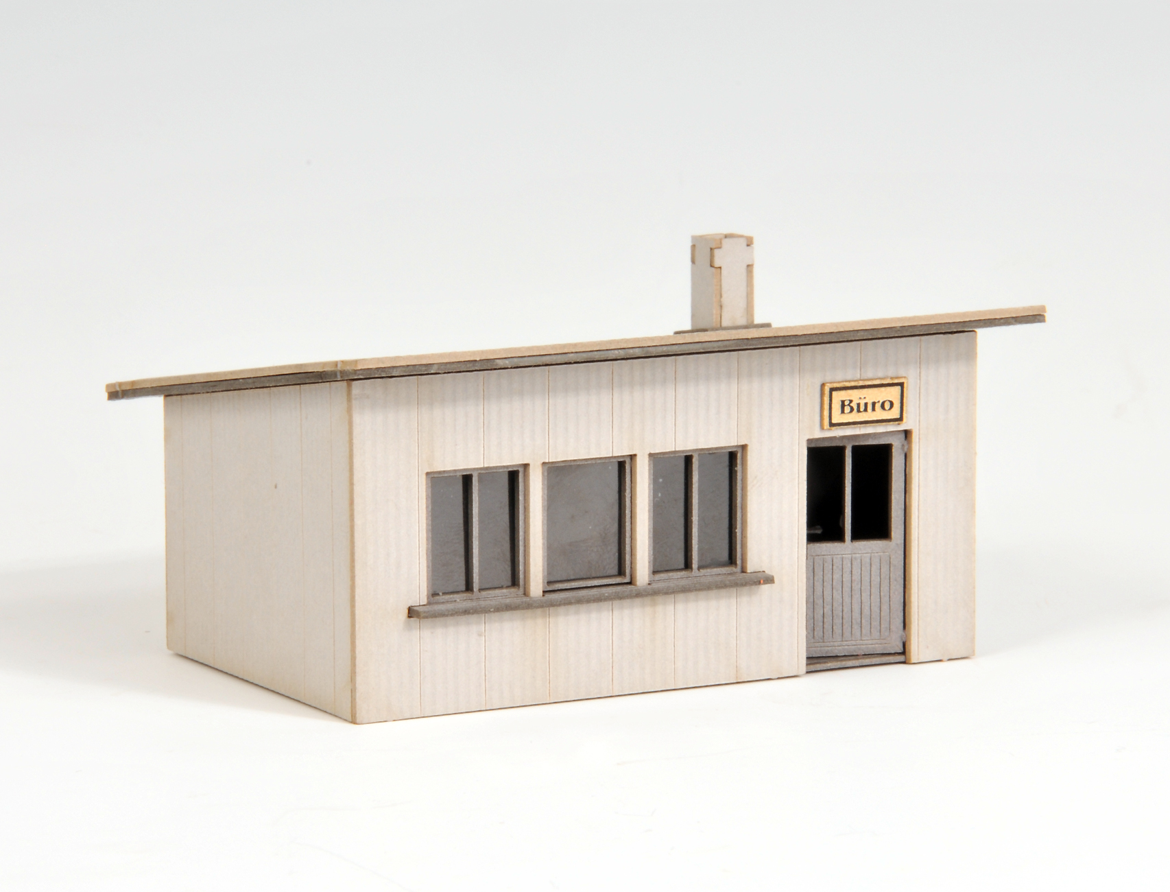 Joswood 17009 Wellblechbaracke/Büro | Menzels Lokschuppen Onlineshop