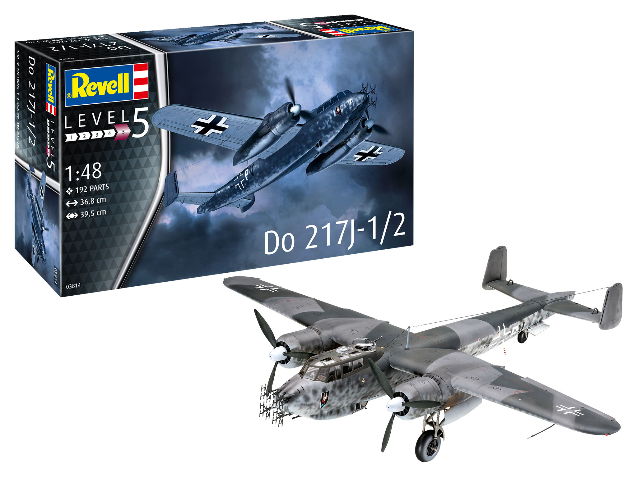 Revell 03814 Dornier Do 217 J-1/J-2 | Menzels Lokschuppen Onlineshop