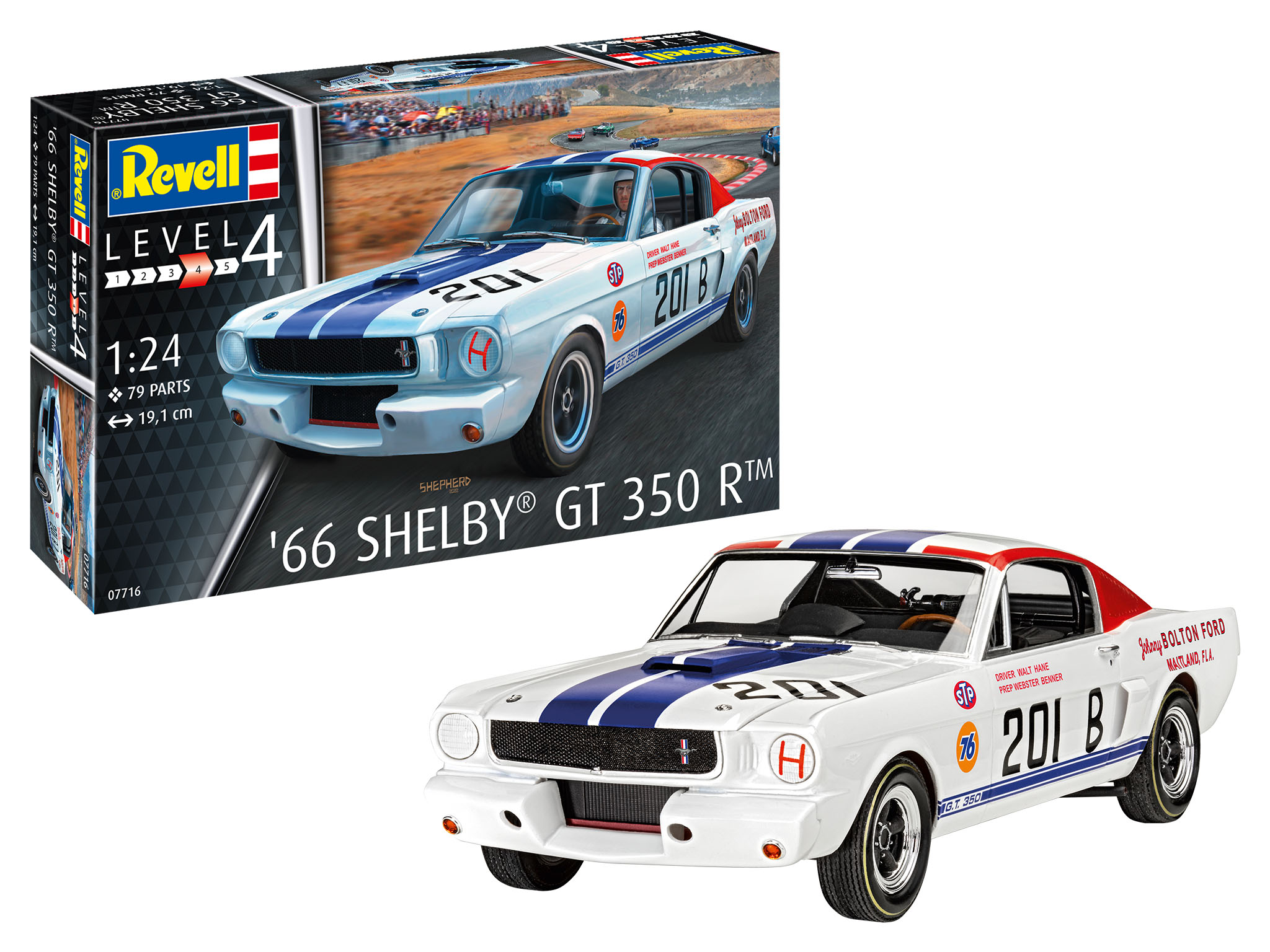 Revell 07716 ´66 Shelby GT 350R | Menzels Lokschuppen Onlineshop