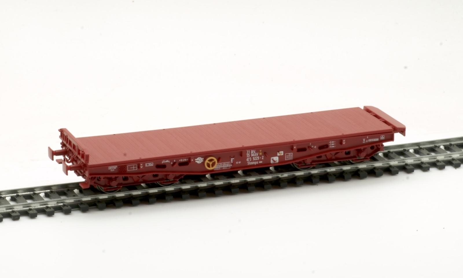 Albert Modell 473010 MAV Rungenwagen Slmmps Ep.5 | Menzels Lokschuppen ...