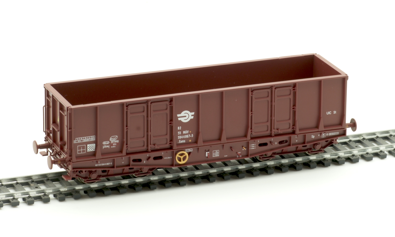 Albert Modell 594006 MAV Hochbordwagen Eams Ep.5 | Menzels Lokschuppen ...