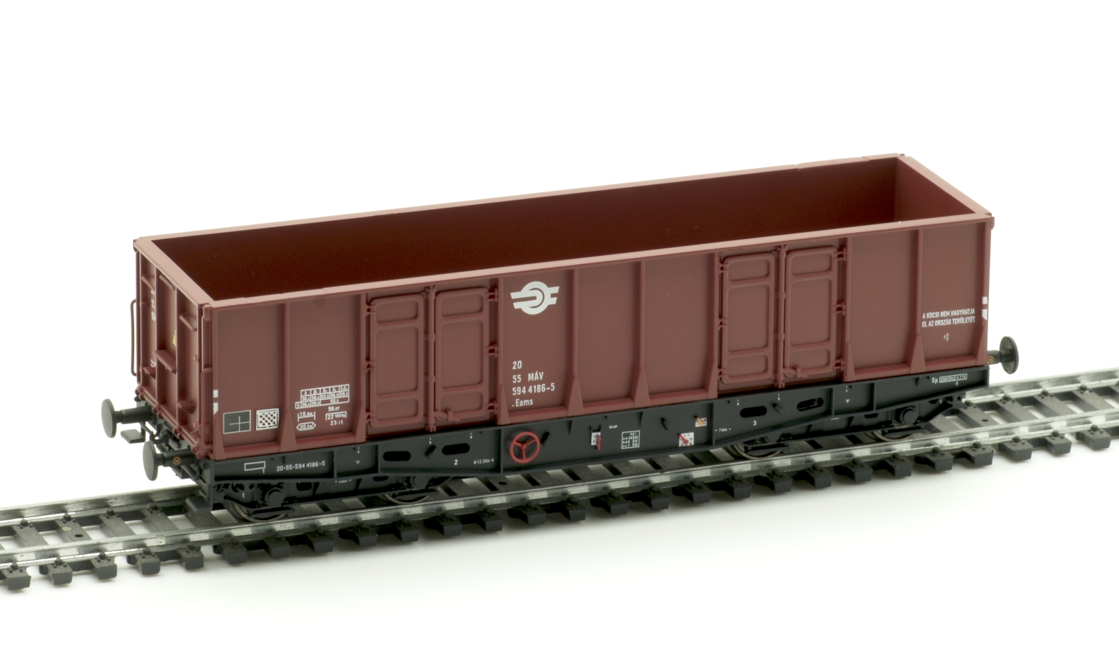 Albert Modell 594007 MAV Hochbordwagen Eams Ep.4 | Menzels Lokschuppen ...