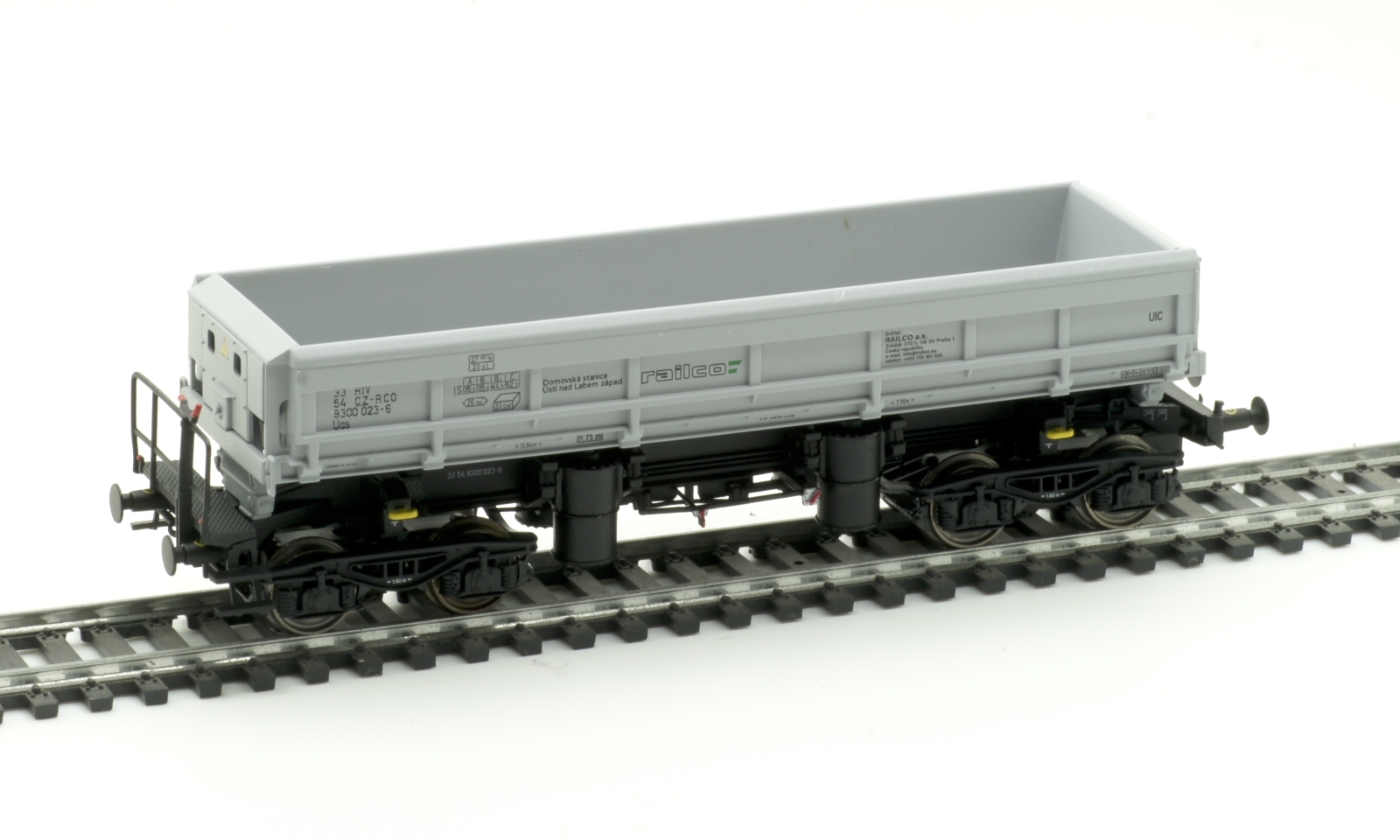 Albert Modell 930002 railco Seitenkippwagen Uacs Ep.6 | Menzels ...