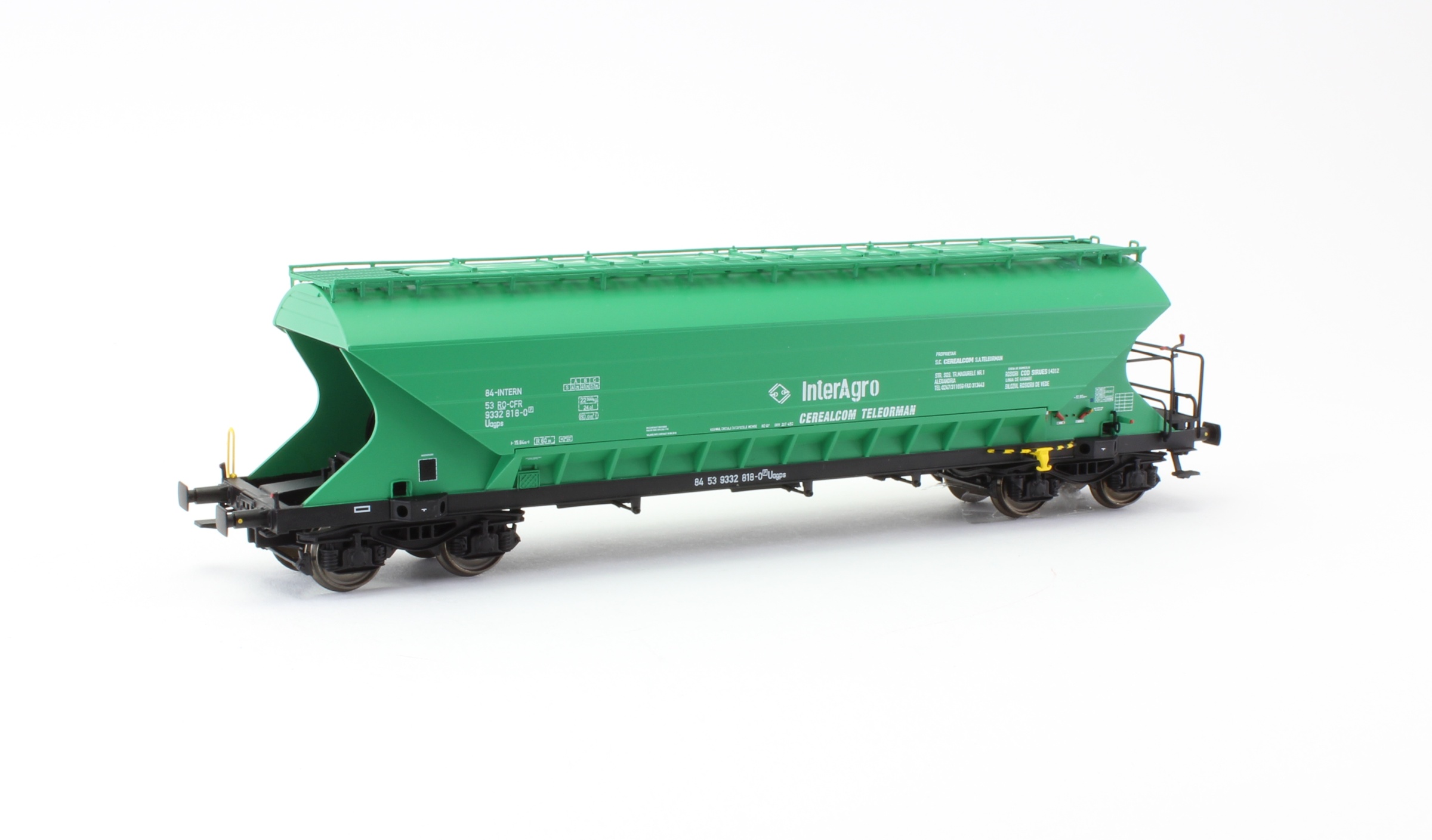 Albert Modell 933031 CFR InterAgro Silowagen Uagps Ep.6 | Menzels ...