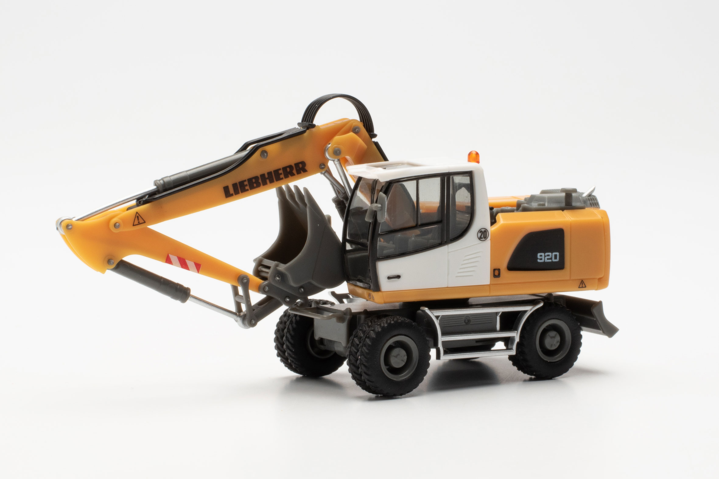 Herpa 314442 Liebherr Mobilbagger A920 Litronic | Menzels Lokschuppen ...