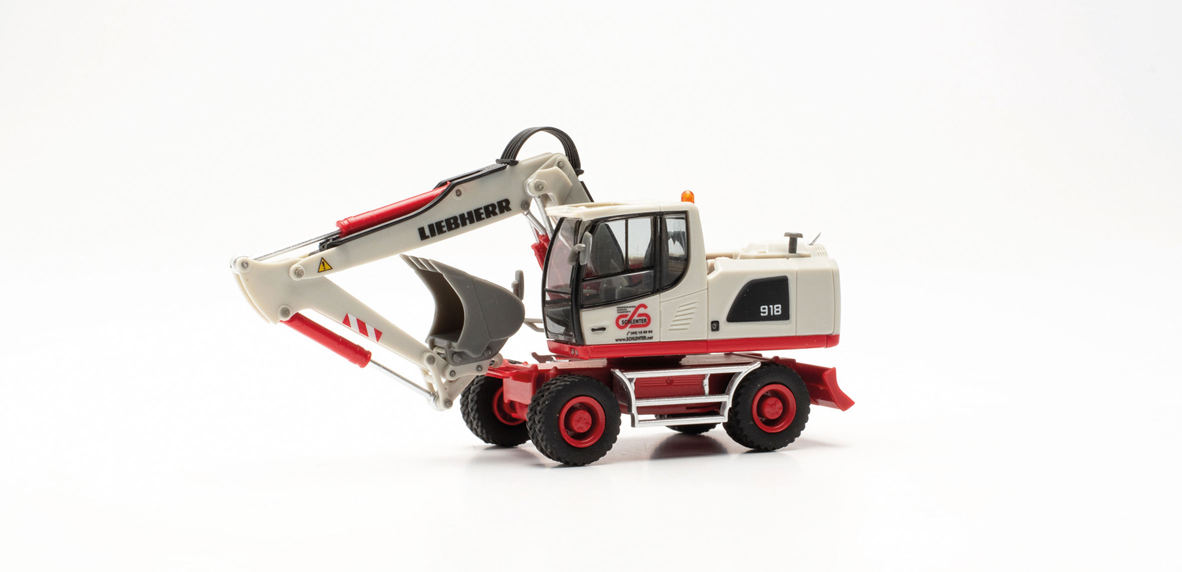 Herpa 316491 Liebherr A918 Litronic Radbagger Schlent | Menzels ...