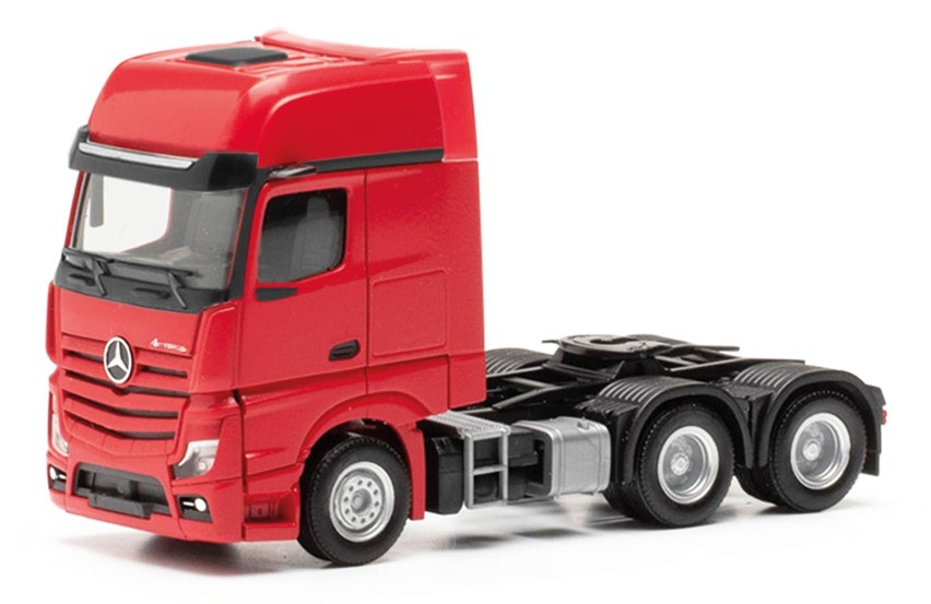 Herpa 317917 MB Actros L GS SZM (3a) rot | Menzels Lokschuppen Onlineshop