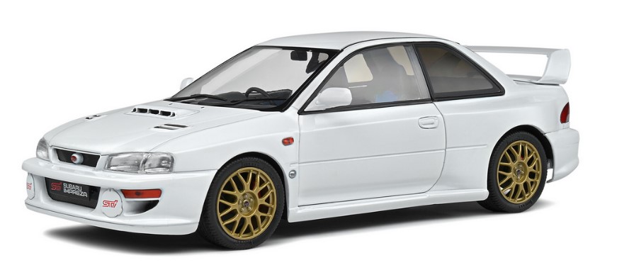 Solido S1807404 Subaru Impreza 22B weiß | Menzels Lokschuppen Onlineshop
