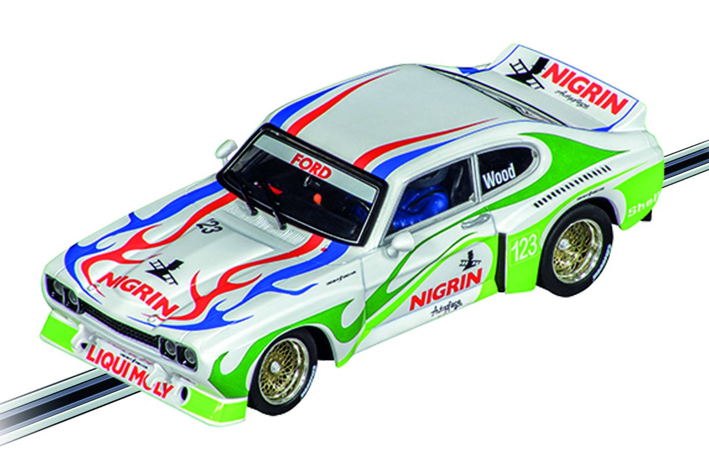 Carrera 27722 Evolution Ford Capri 3100RS - R.Wood #12 | Menzels ...