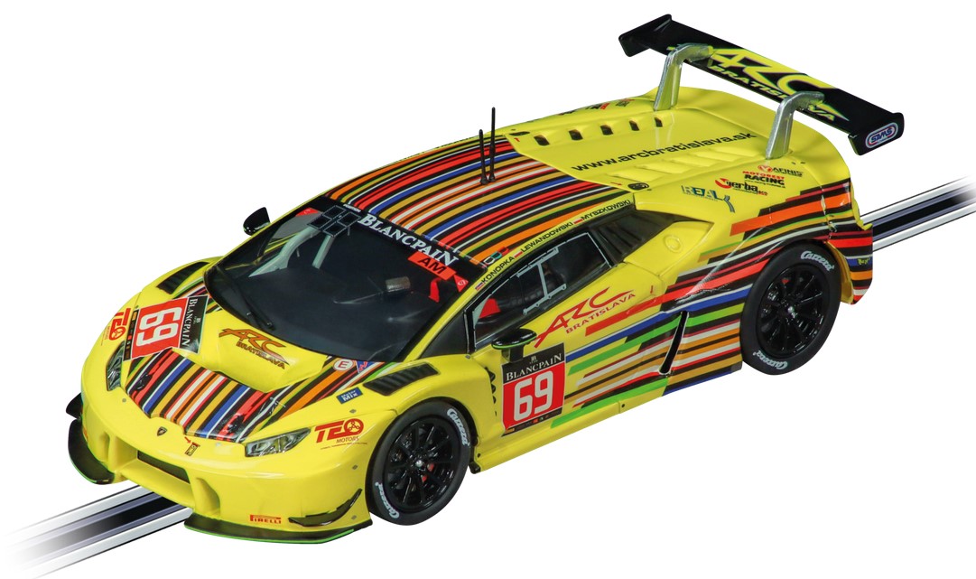 Carrera 27749 Evolution Lamborghini Huracan GT3 #69 | Menzels ...