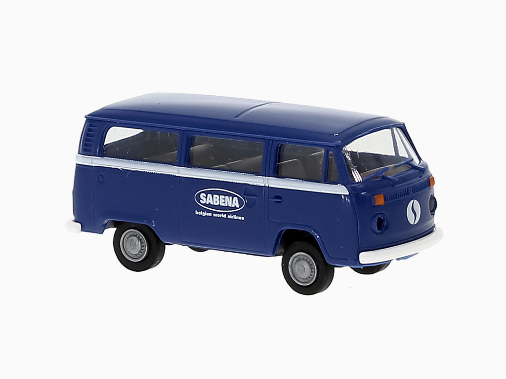 Brekina 33153 VW T2b Bus Sabena | Menzels Lokschuppen Onlineshop