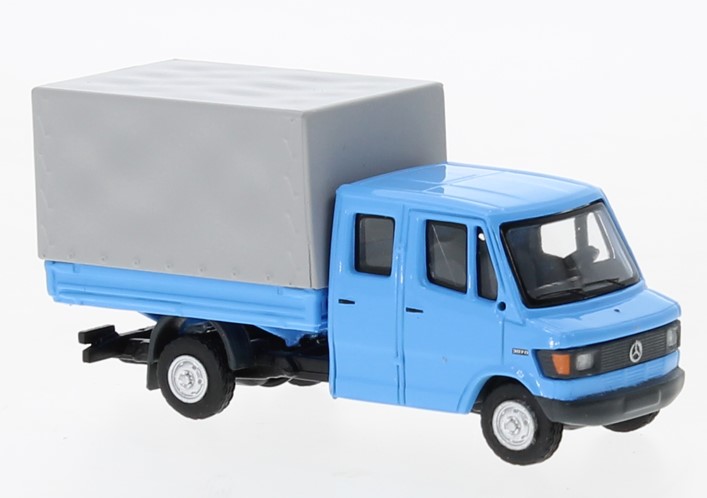 Brekina 36951 MB L207 D DoKa Pritsche/Pl. hellblau | Menzels ...