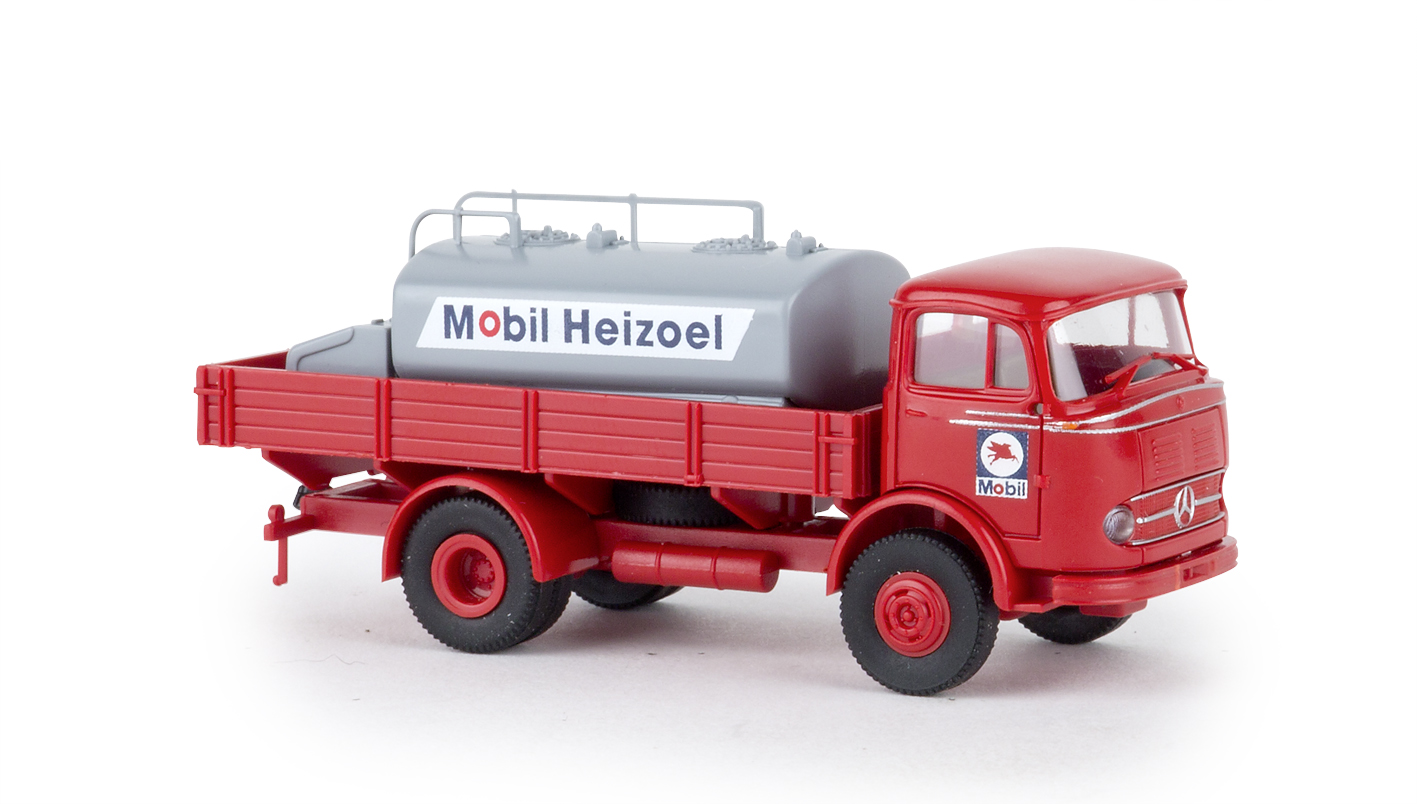 Brekina 48030 MB LP328 mit Aufsatz-Tank Mobil Heizoel | Menzels ...