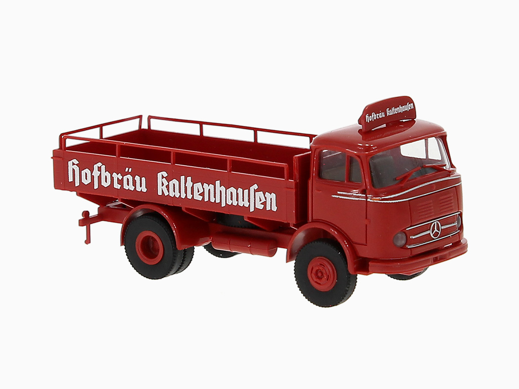 Brekina 48043 MB LP328 Pritsche Hofbräu Kaltenhausen | Menzels ...