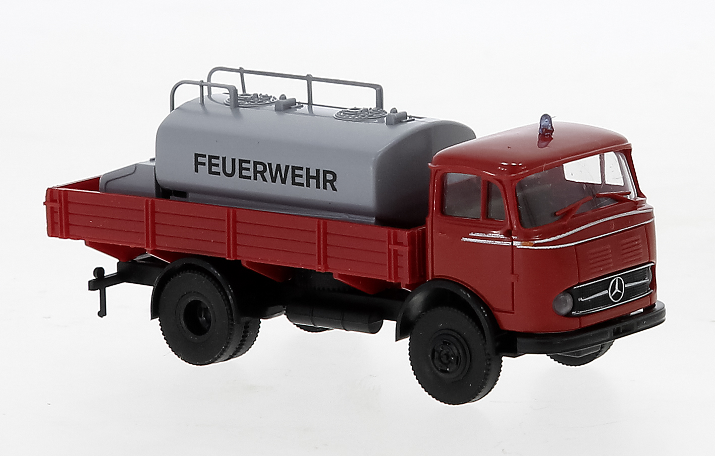 Brekina 48047 MB LP328 PRitsche m.Tank Feuerwehr | Menzels Lokschuppen ...