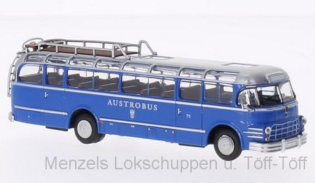 Brekina 58061 Saurer 5 GVF-U Bus Austrobus | Menzels Lokschuppen Onlineshop
