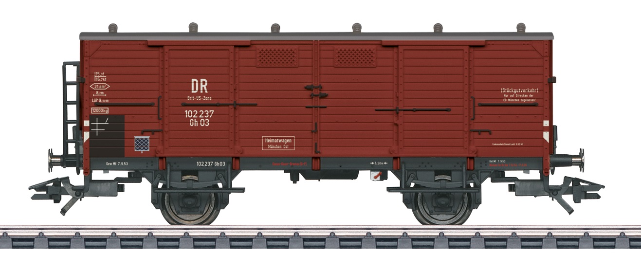 Märklin 48818-01 DB Milchwagen Ep.3 | Menzels Lokschuppen Onlineshop