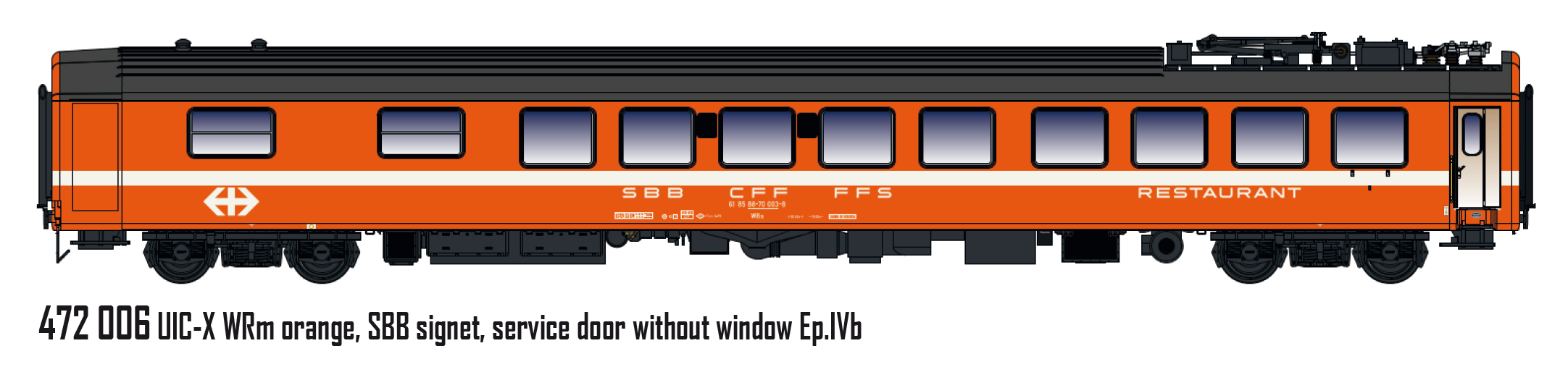 LS Models 472006 SBB Restaurantwagen Ep.4a | Menzels Lokschuppen Onlineshop