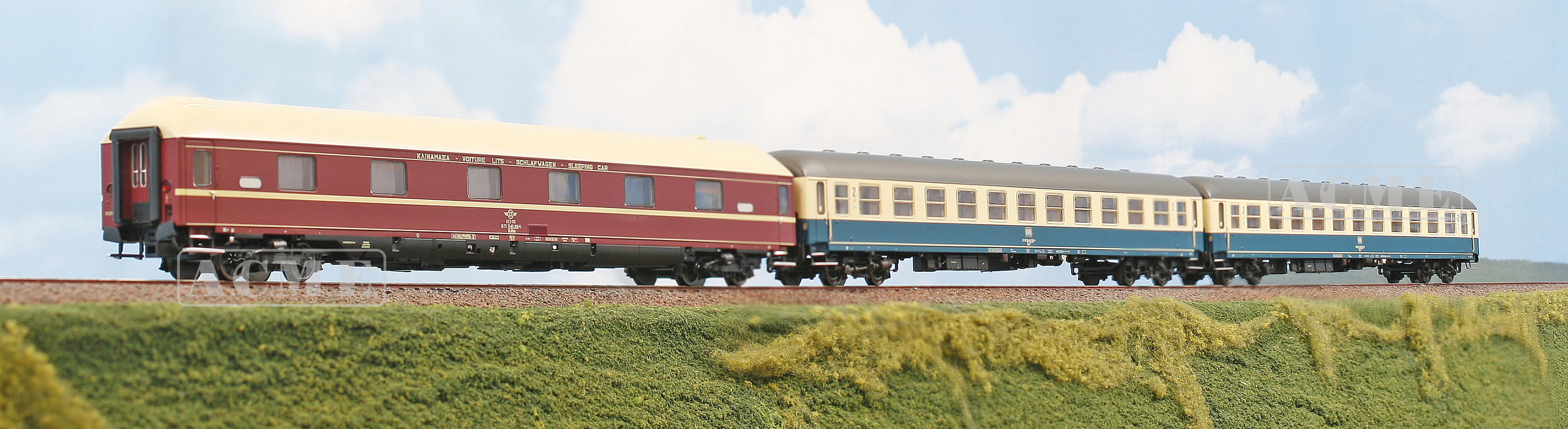 ACME 55245 DB OSE Attika Express 3-tlg Ep.5 | Menzels Lokschuppen Onlineshop