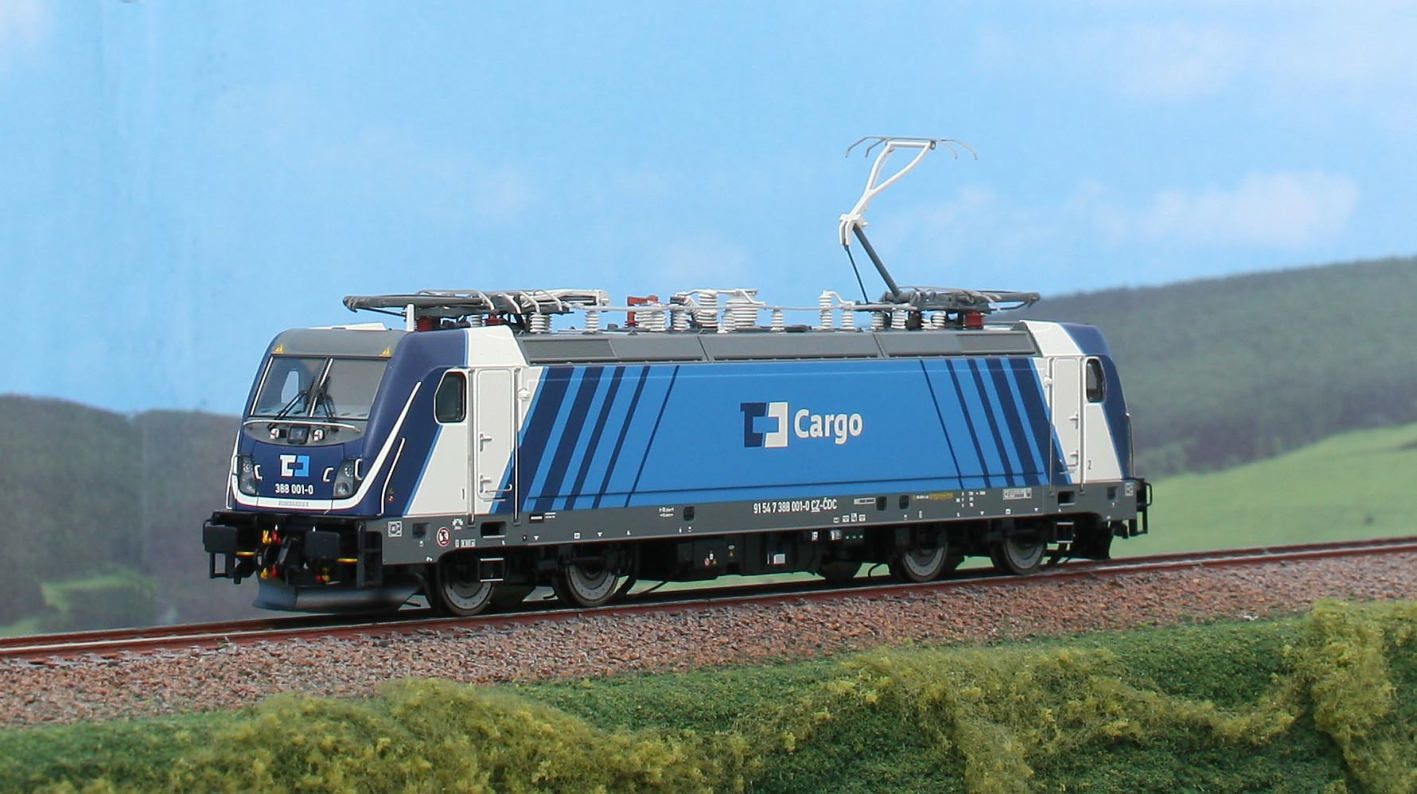 ACME 60566 CD Cargo E-Lok TRAXX 3 Ep.6 | Menzels Lokschuppen Onlineshop