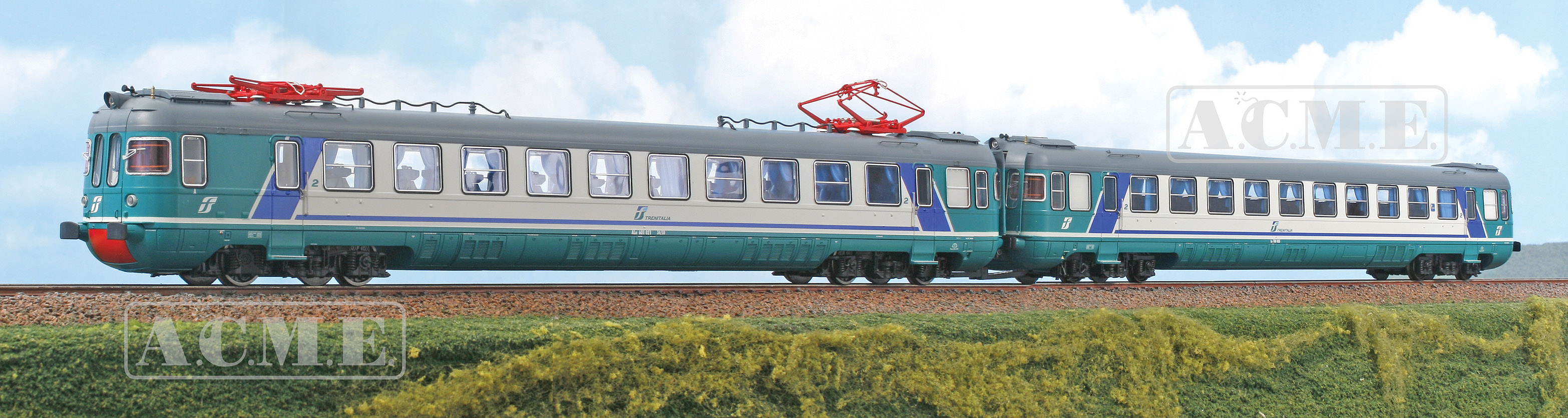 ACME 70037 FS Triebwagen 2-tlg. ALe 601 Le 780 Ep.5 | Menzels ...