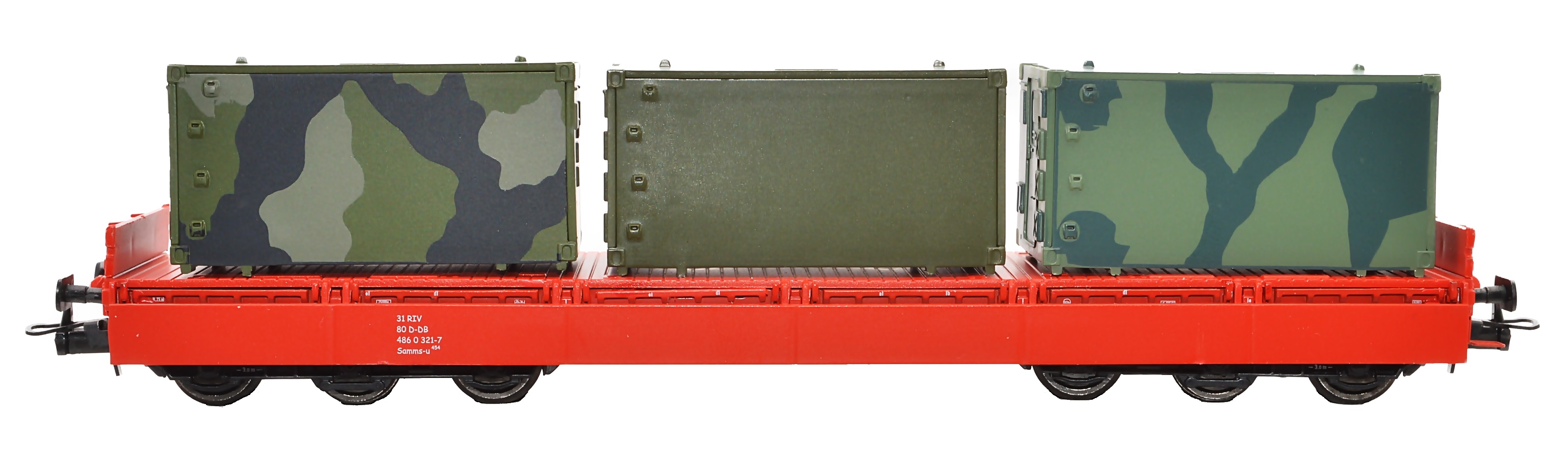 NPE NW22944 DBAG Schwerlastwagen Samms-u 454 Ep.5 | Menzels Lokschuppen Onlineshop