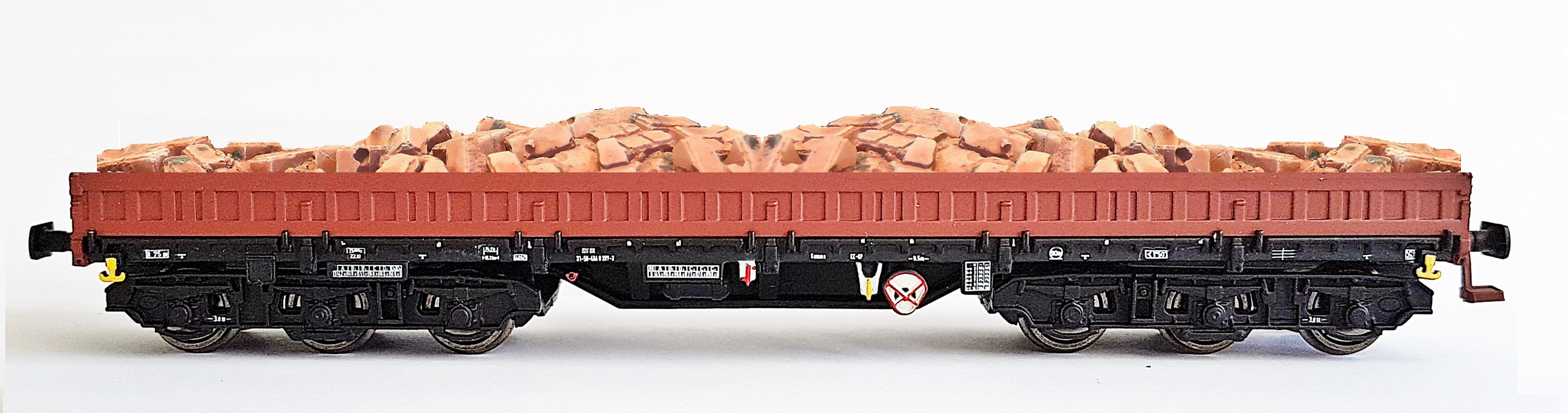 NPE NW52058 DR Schwerlastwagen Sas 4850 Ep.4 | Menzels Lokschuppen Onlineshop