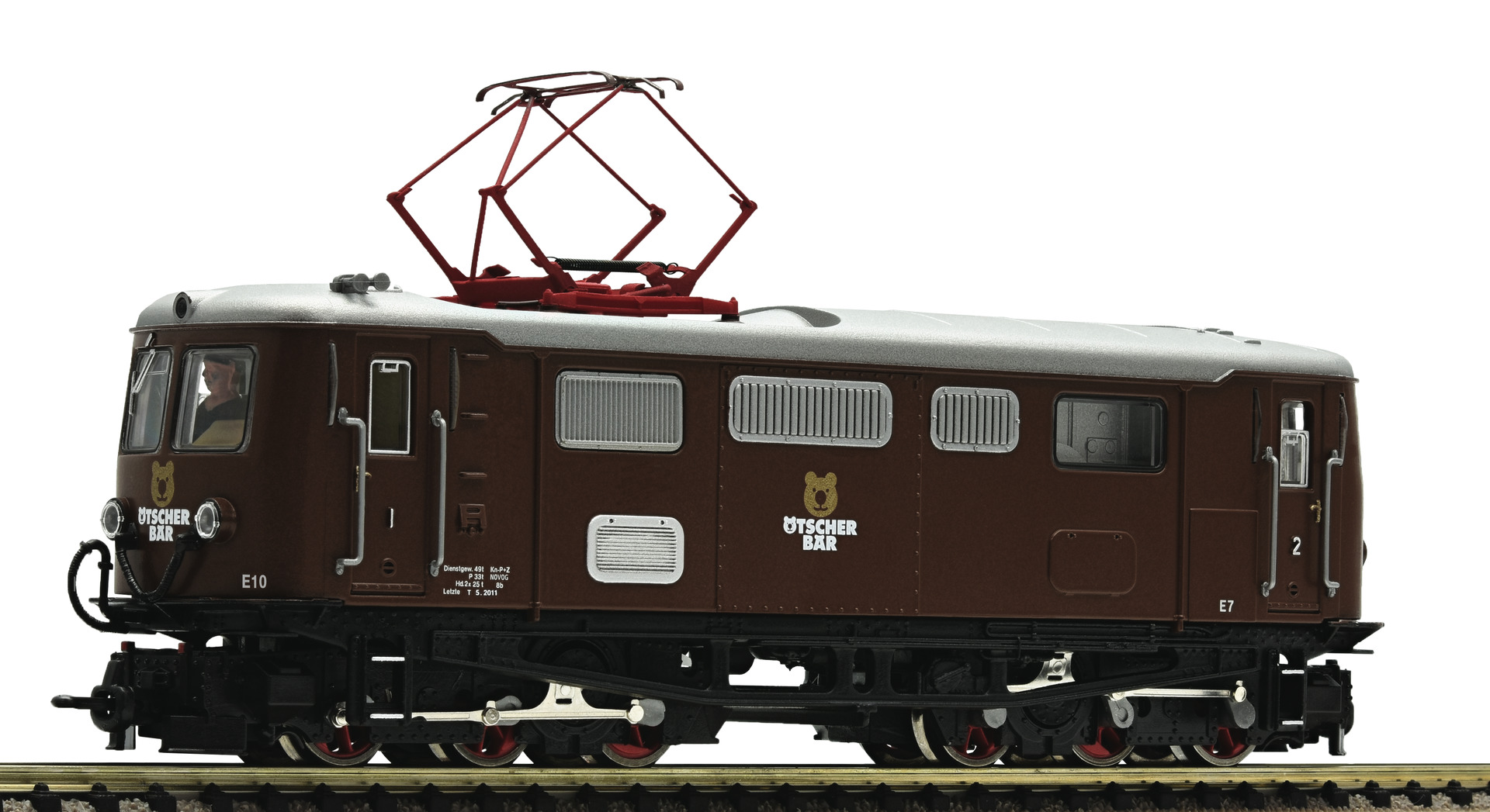 Roco 33229 NÖVOG E-Lok 1099 010/E10 Ötscherbär Ep.6 | Menzels ...