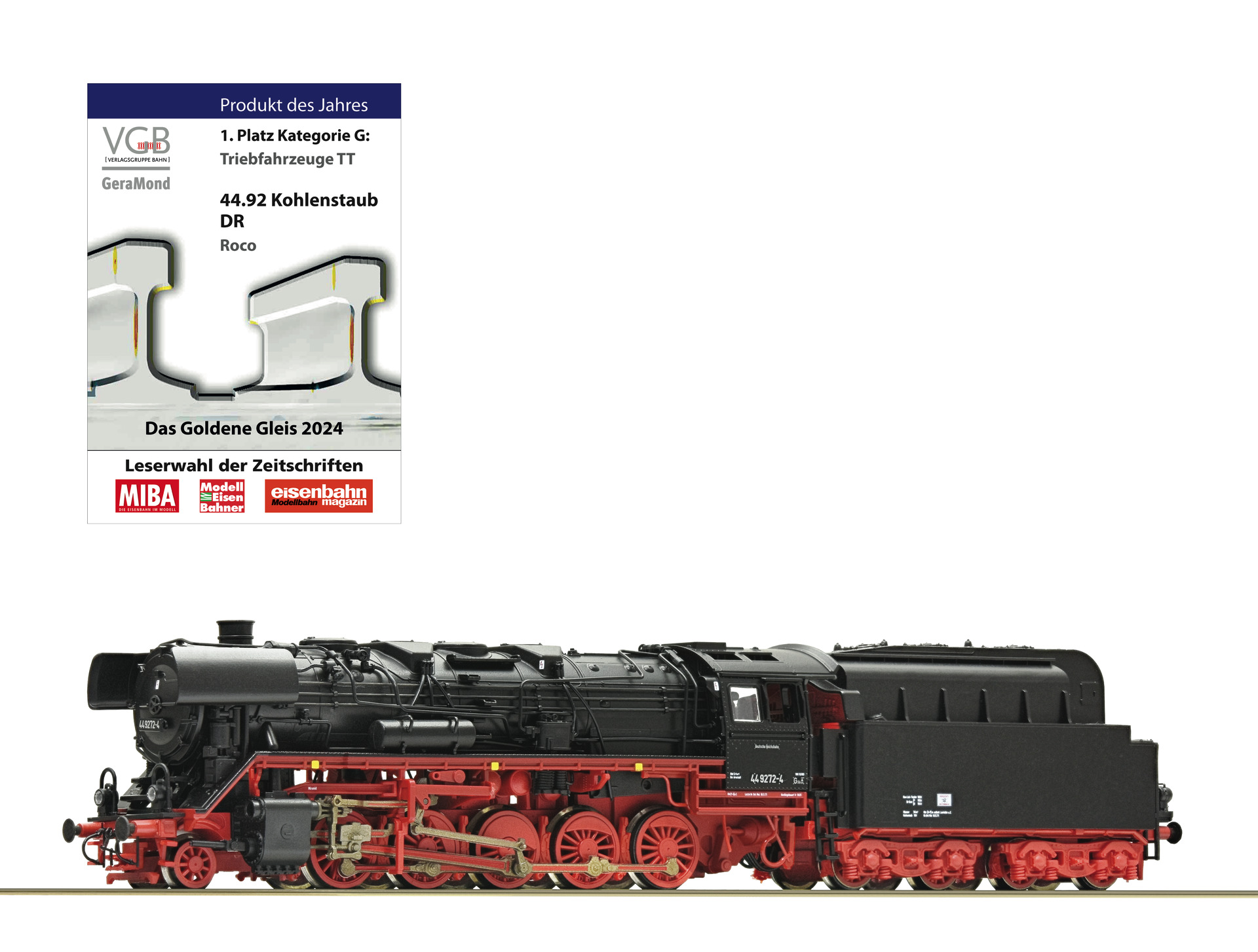 Roco 36089 DR Dampflok BR 44 Ep.4 | Menzels Lokschuppen Onlineshop