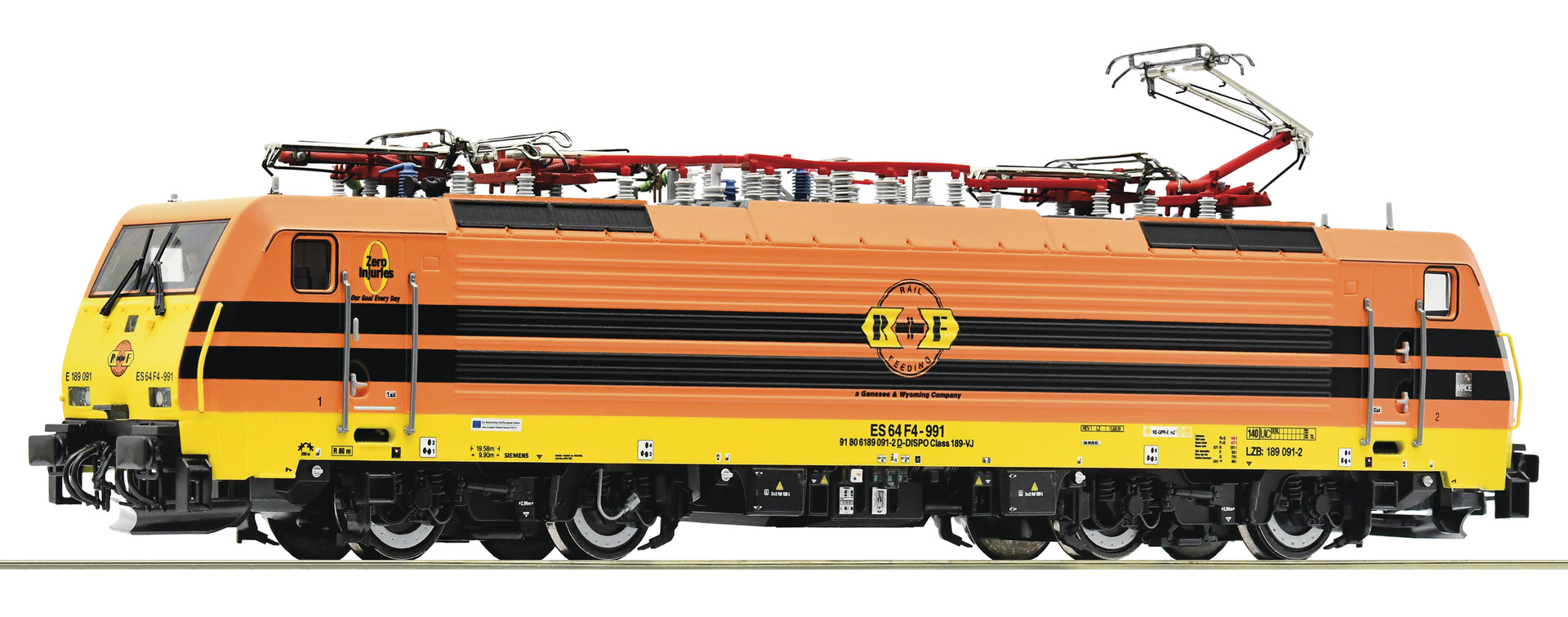 Roco 70693 RRF E-Lok BR 189 091-2 Ep.6 | Menzels Lokschuppen Onlineshop