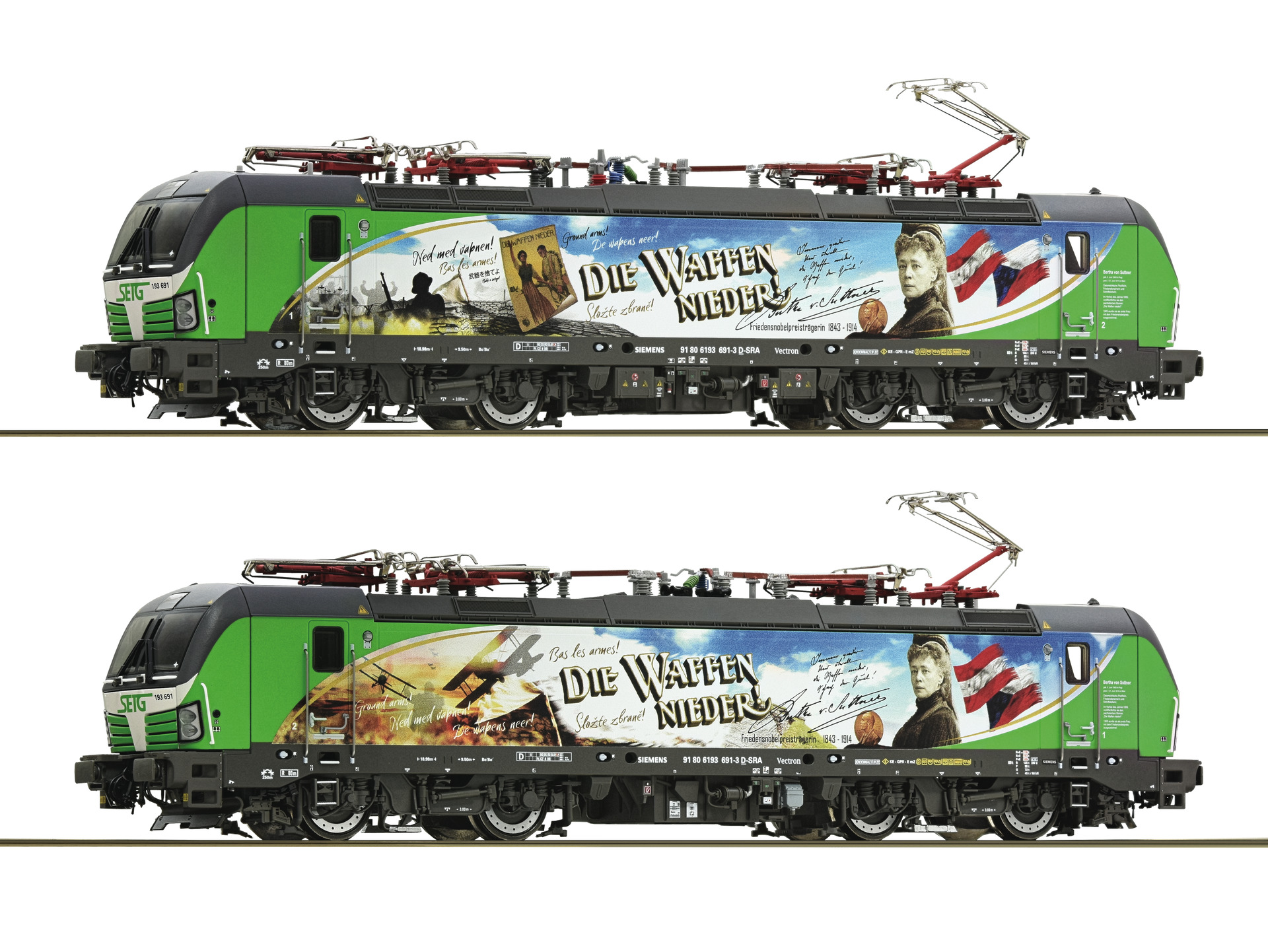 Roco 71991 SETG E-Lok BR 193 691-3 Ep.6 | Menzels Lokschuppen Onlineshop