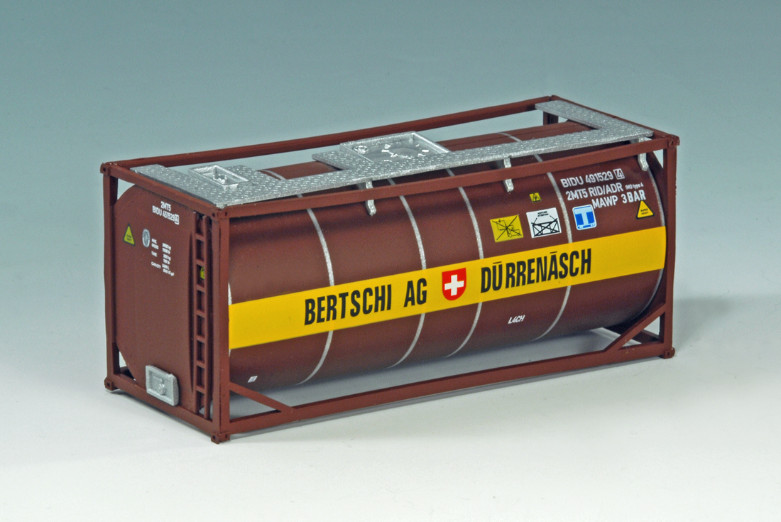 B-models LT-204 20' Tankcontainer Bertschi | Menzels Lokschuppen Onlineshop