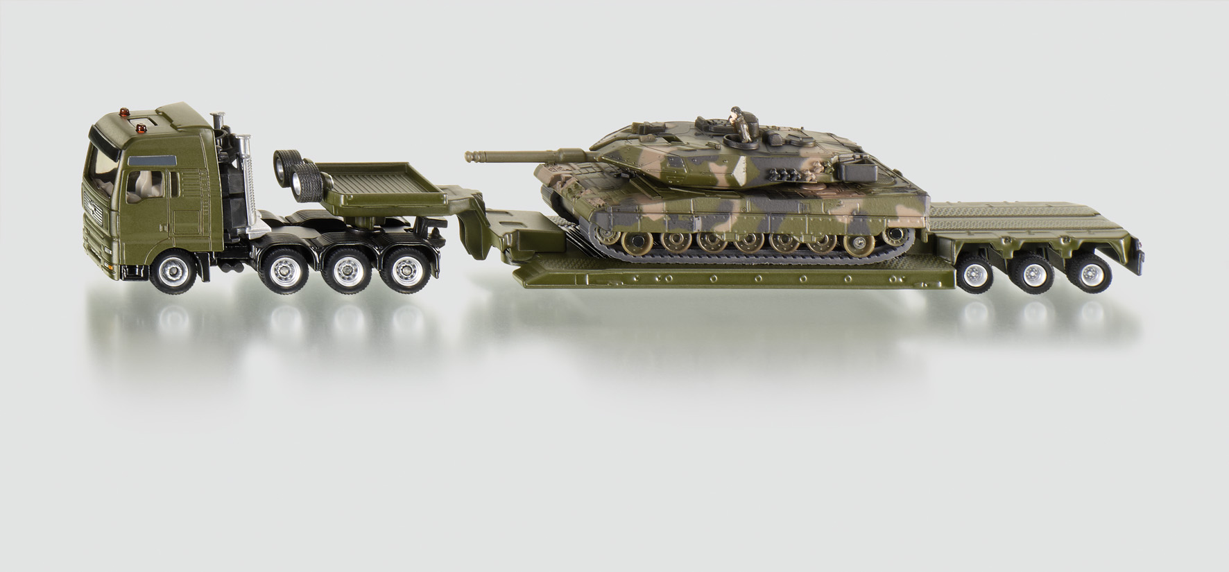 Siku 1872 MAN TGX Tieflader m. Panzer | Menzels Lokschuppen Onlineshop
