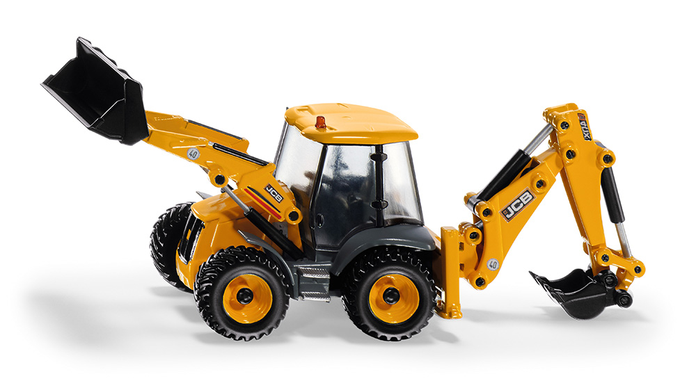Siku 3558 JCB 4CX Baggerlader | Menzels Lokschuppen Onlineshop