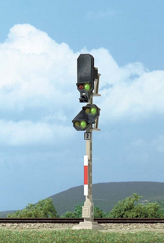 Busch 5831 DB Block- und Vorsignal mit LEDs | Menzels Lokschuppen ...