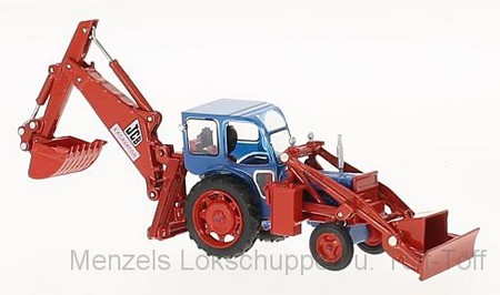 Oxford 76ML1001 JCB Bagger Major Loader MK1 Excavator | Menzels ...