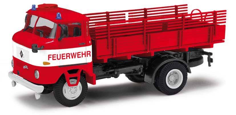 Busch Autos 95232 IFA W50 LA Pritsche FW Berlin | Menzels Lokschuppen ...
